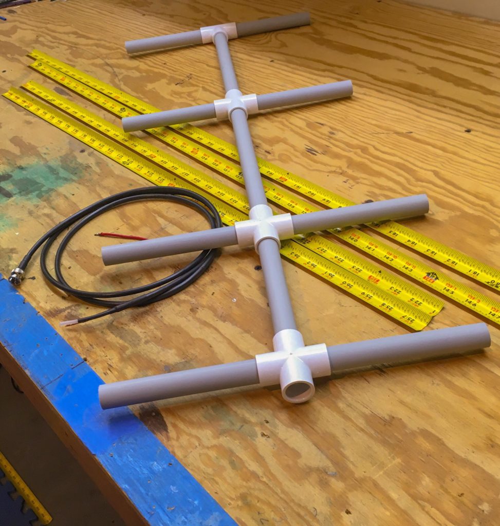Four Element Two Meter Yagi Antenna Fuzz The Pi Guy Four Element Two Meter Yagi Antenna Fuzz The Pi Guy