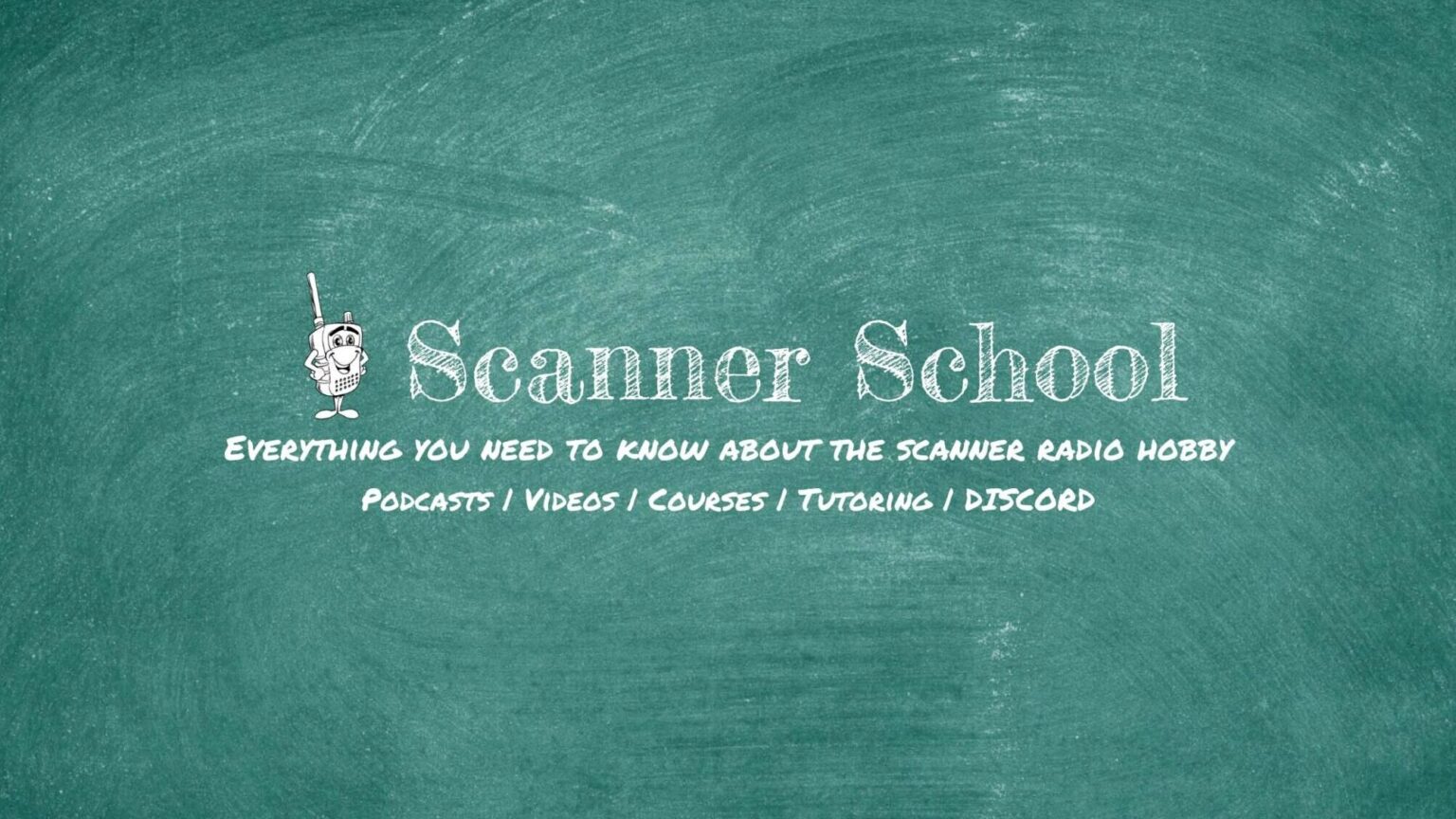 Scanner School Info – Fuzz The Pi Guy